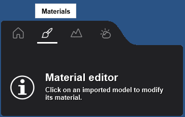 How do you copy, paste, save and load Materials in Lumion 2023 and newer?
